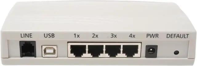 Open Box: ENCORE ENDSL-AR4 ADSL modem with Ethernet Router - Newegg.com