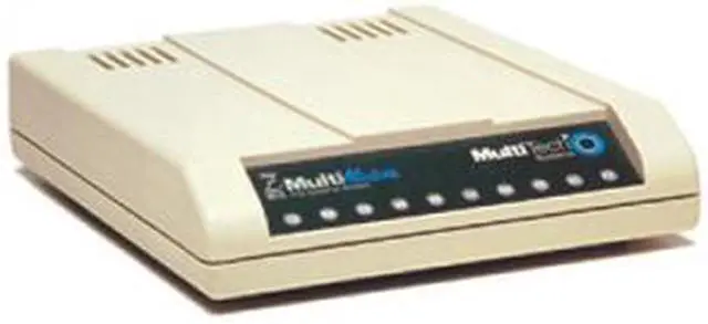 MultiTech MultiModem ZBA MT5634ZBA-115V V.92 Data/Fax World Modem (US ...