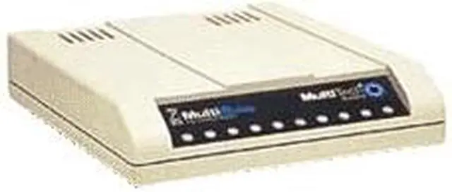 MultiTech MultiModem ZBA MT9234ZBA-USB V.92 Data/Fax World Modem ...