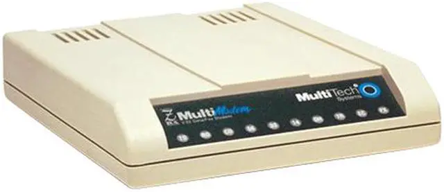 Open Box: MultiTech MultiModem ZBA MT9234ZBA-NAM V.92 Data/Fax Modem ...
