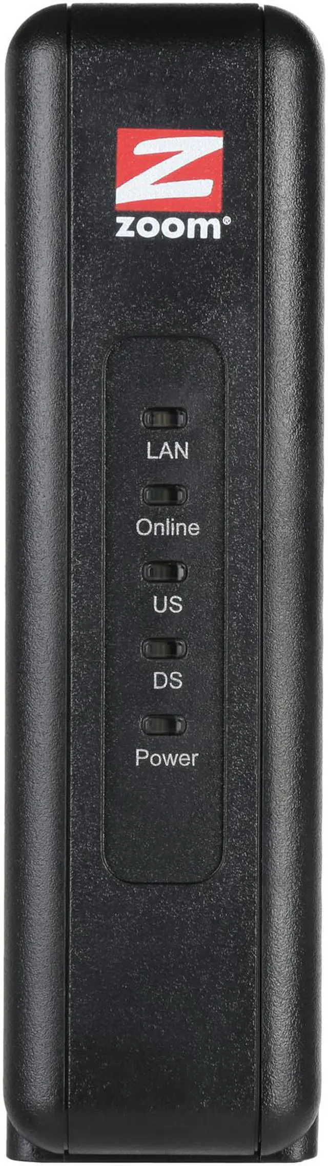 Open Box: Zoom 5345 DOCSIS 3.0 8 x 4 343 Mbps Cable Modem Up to 343 ...