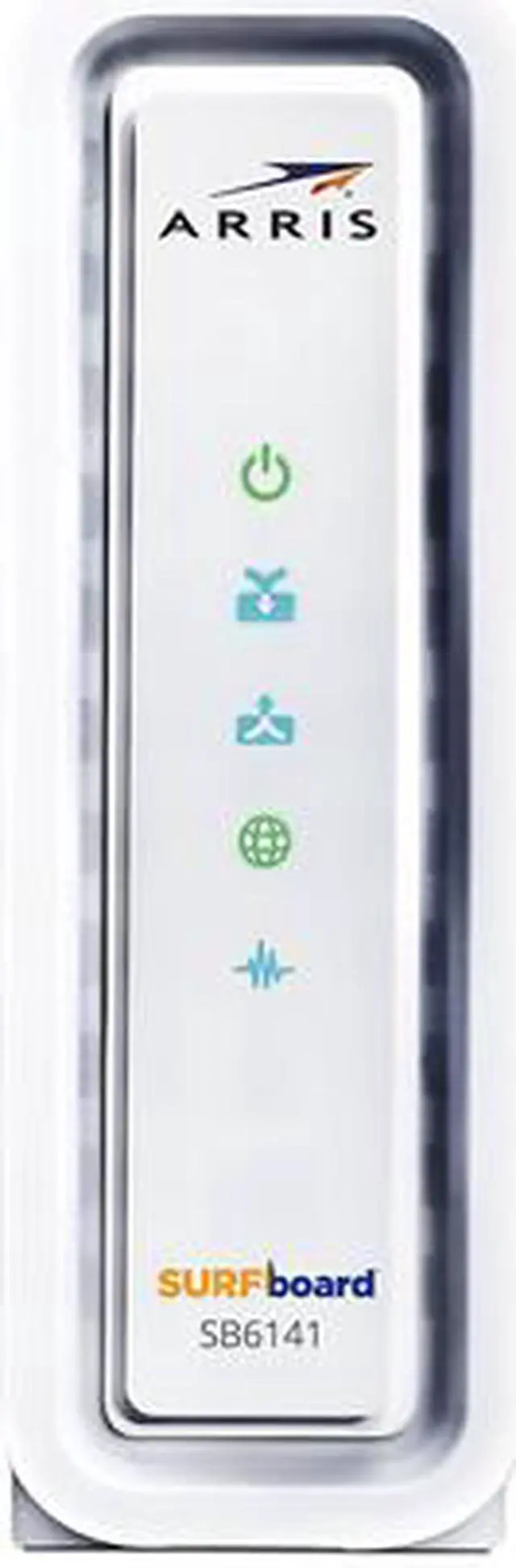 Refurbished: ARRIS SURFboard SB6141 8x4 DOCSIS 3.0 Cable Modem - Certified Refurbished - Newegg.com