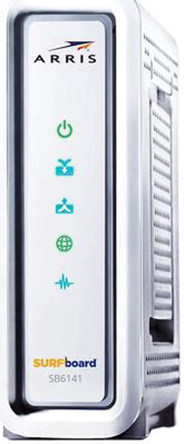 Refurbished: ARRIS SURFboard SB6141 8x4 DOCSIS 3.0 Cable Modem - Certified Refurbished - Newegg.com