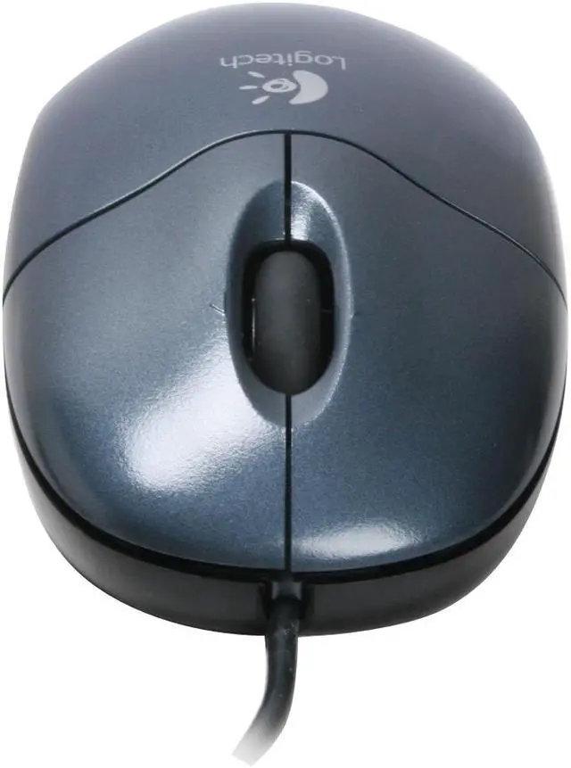 Logitech 931643-0403 Black Optical Mouse - Newegg.com