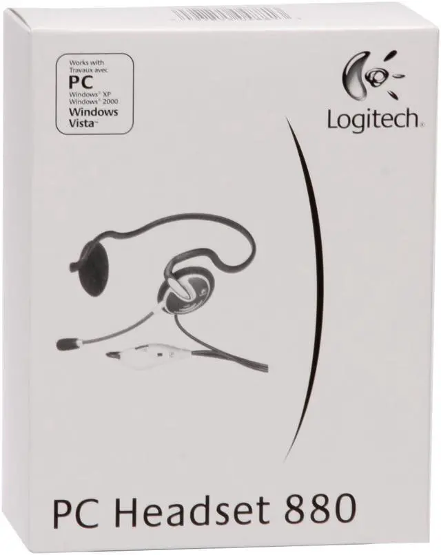 Logitech 981-000074 Supra-aural PC Headset 880 - Newegg.com