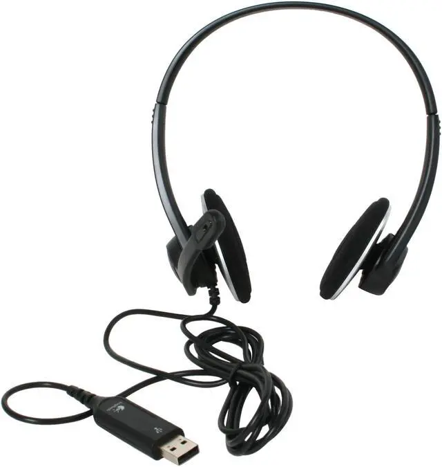 Logitech H330 Supra-aural Headset - Newegg.com