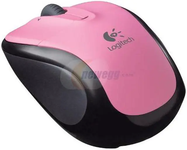 Logitech V220 Hot Pink Cordless Optical Notebook Mouse - Newegg.com