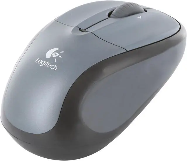 Refurbished: Logitech V220 Dark Gray Cordless Optical Mouse For ...
