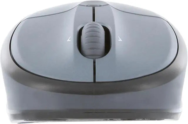 Refurbished: Logitech V220 Dark Gray Cordless Optical Mouse For ...