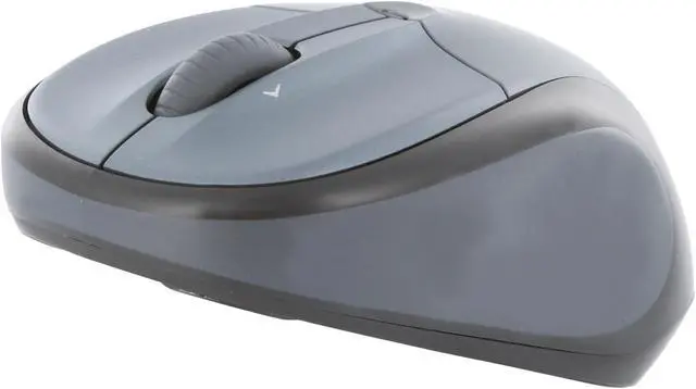 Refurbished: Logitech V220 Dark Gray Cordless Optical Mouse For ...
