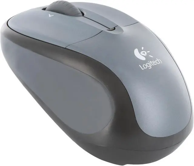 Refurbished: Logitech V220 Dark Gray Cordless Optical Mouse For ...