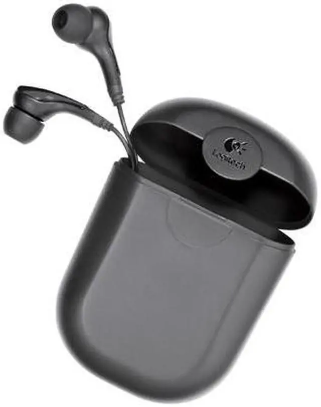 Logitech H165 In-ear Notebook Headset - Newegg.com