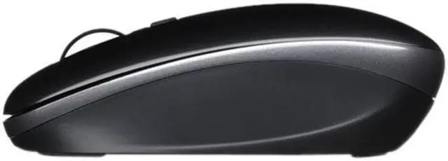 Logitech M555b Black Bluetooth Wireless Laser Mouse - Newegg.com
