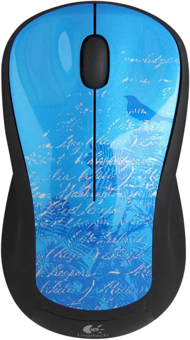 Logitech M310 Indigo Scroll RF Wireless Laser Mouse - Newegg.com