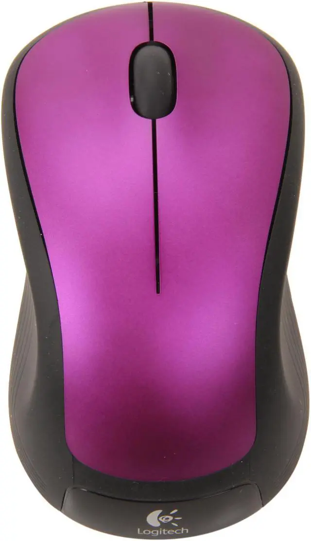 Logitech M310 910-002488 Vivid Violet RF Wireless Laser Mouse - Newegg.com