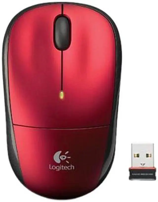 Logitech Wireless Mouse M215 910-001712 Red RF Wireless Mouse - Newegg.ca
