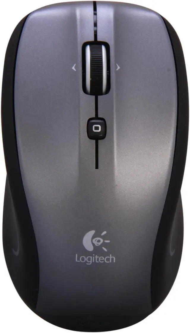 Refurbished: Logitech Recertified 910-001840 M515 Silver Tilt Wheel USB ...