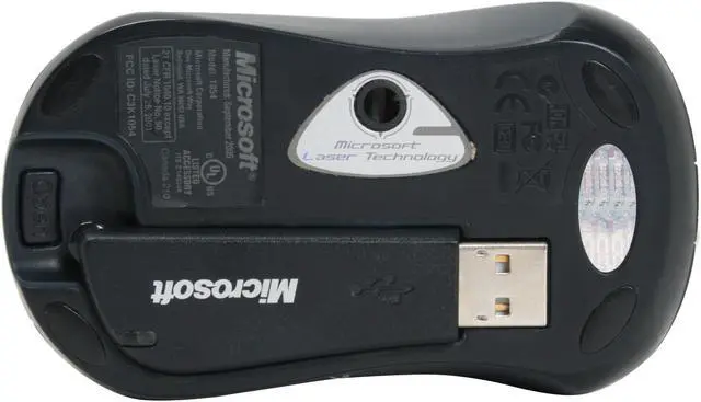 Microsoft Wireless Notebook Laser Mouse 6000 - Newegg.com