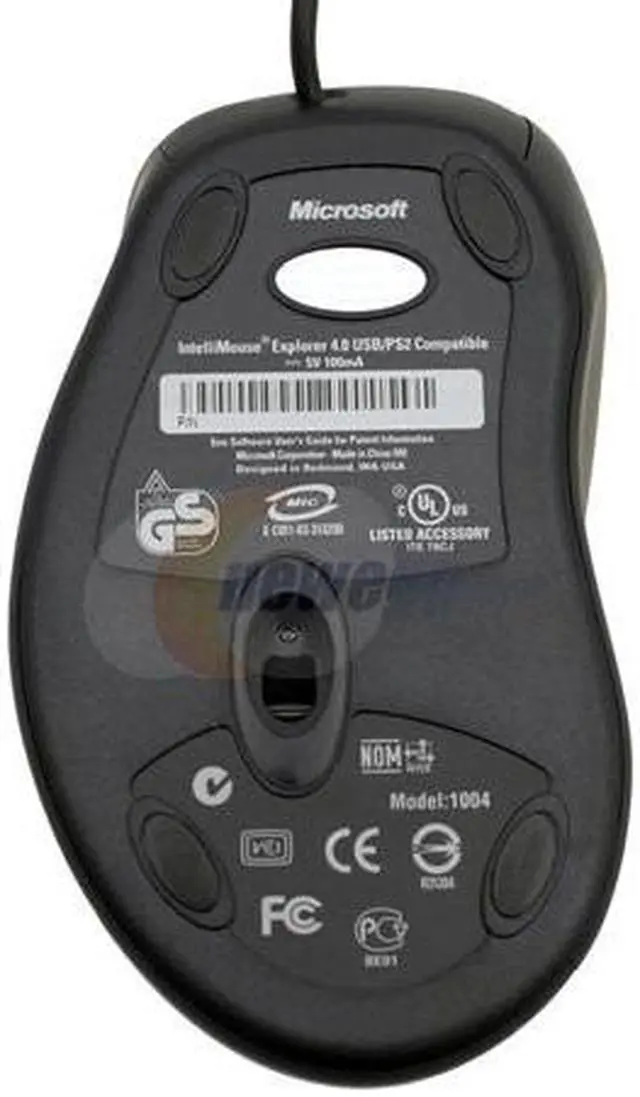 Microsoft IntelliMouse Explorer 4.0 - Newegg.com