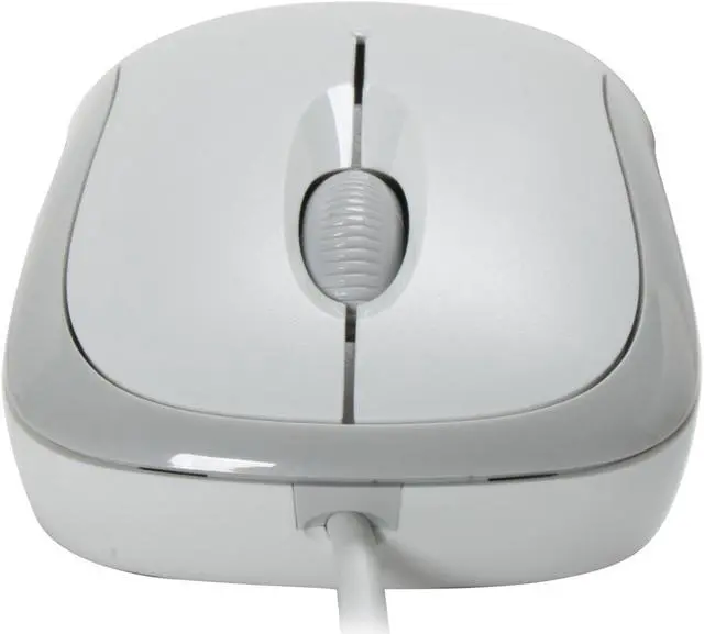 Open Box: Microsoft P58-00001 White Wired Optical Basic Mouse - Newegg.com