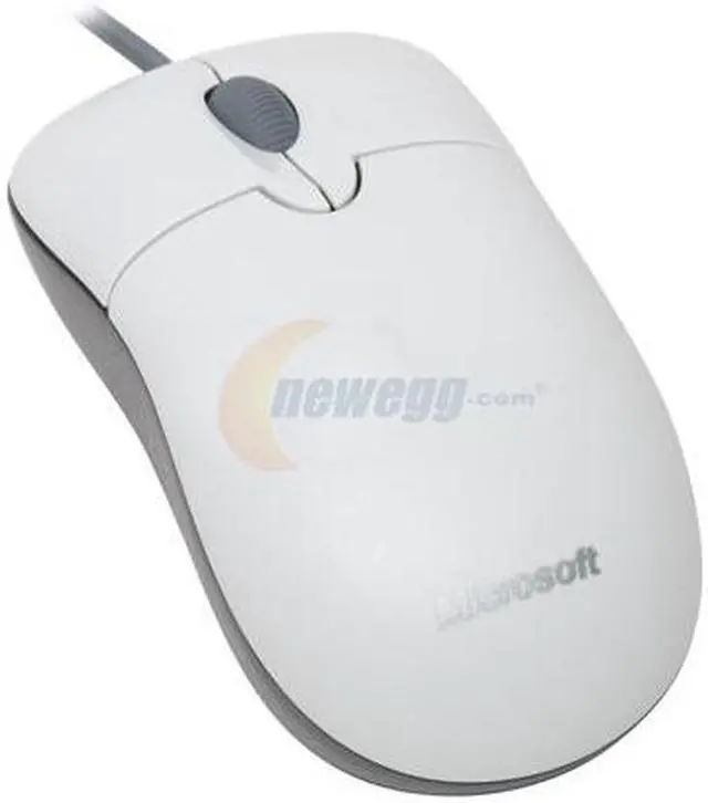 Microsoft Basic P58-00006 Beige Wired Optical Mouse - Newegg.com