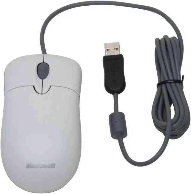 Microsoft Basic P58-00006 Beige Wired Optical Mouse - Newegg.com