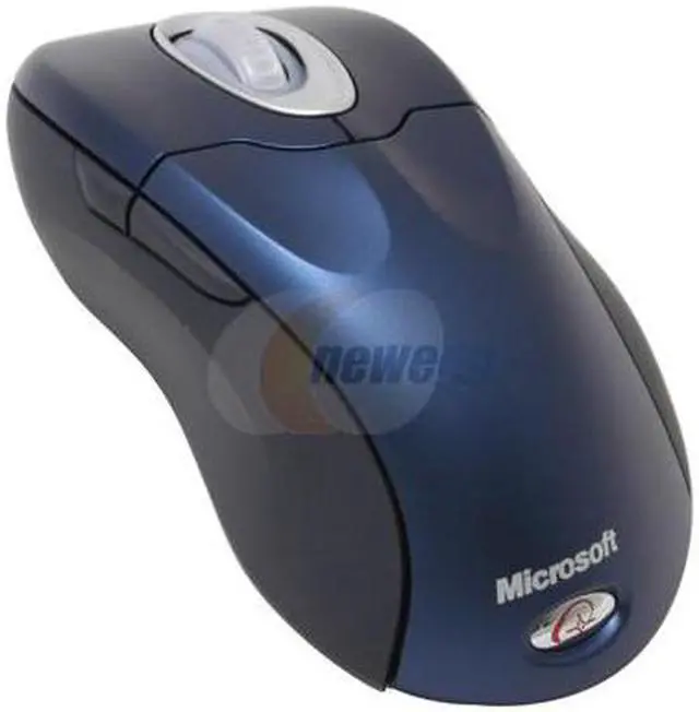 Microsoft B7L-00005 Dusk Blue Wireless Optical Mouse 5000 - Newegg.com
