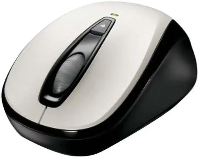 Microsoft Wireless Mobile Mouse 3000 - White - Newegg.com