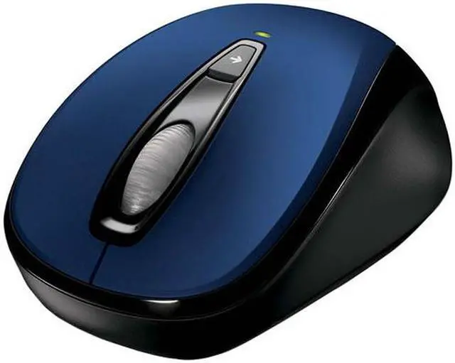 Microsoft Wireless Mobile Mouse 3000 - Blue - Newegg.com