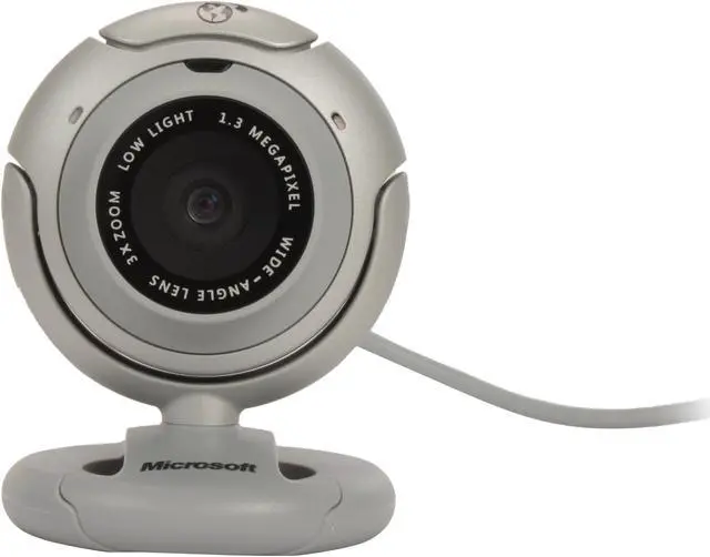 Microsoft NQA-00001S LifeCam VX-6000 WebCam - Newegg.com