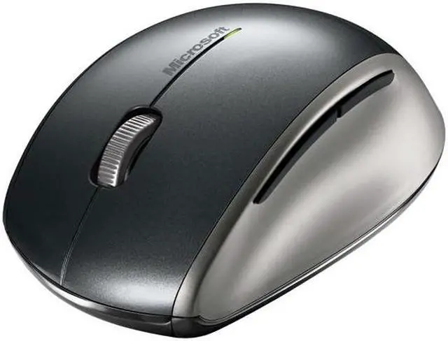 Microsoft Explorer Mouse 5AA-00003 Black 2.4 GHz Wireless BlueTrack ...