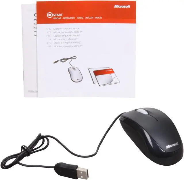 Microsoft Compact Optical Mouse 500 - OEM - Newegg.com