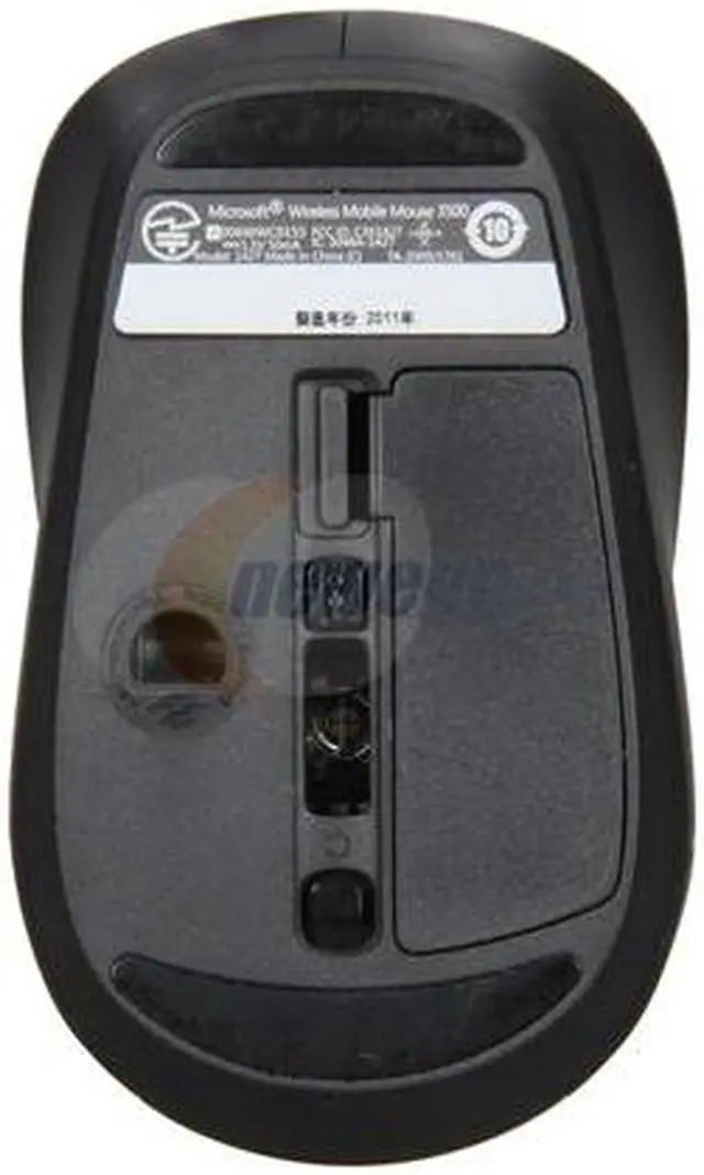 Microsoft Wireless Mobile Mouse 3500 GMF-00090 RF Wireless BlueTrack ...