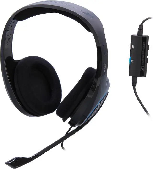 SENNHEISER U 320 Circumaural Gaming Headset - Newegg.com