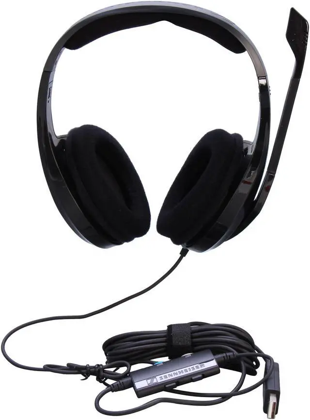 SENNHEISER U 320 Circumaural Gaming Headset - Newegg.com