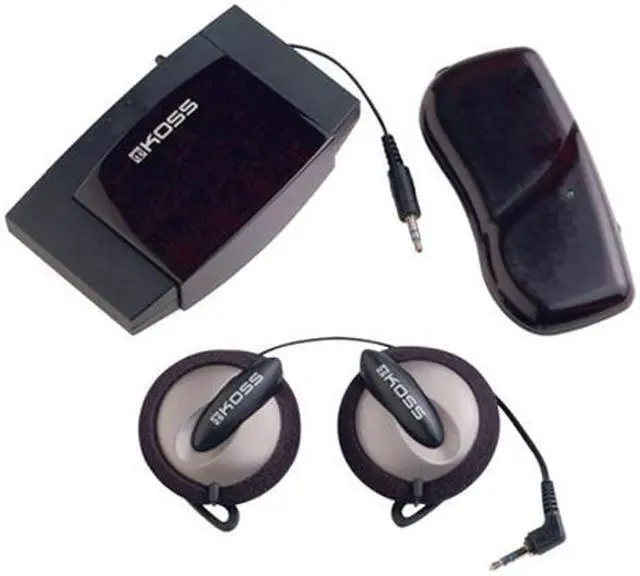 KOSS HB60 Supra-aural Infrared Clip-On Wireless Headphones - Newegg.com