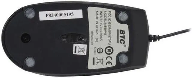 BTC M859PU 2-Tone Optical Mouse - Newegg.com