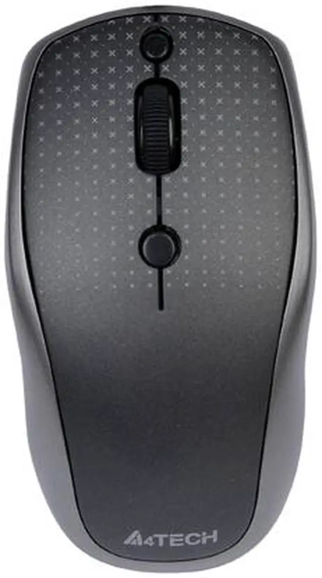 A4Tech G9-530HX-2 Black RF Wireless Optical PPO Zero Delay Mouse ...