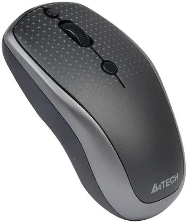 A4Tech G9-530HX-2 Black RF Wireless Optical PPO Zero Delay Mouse ...