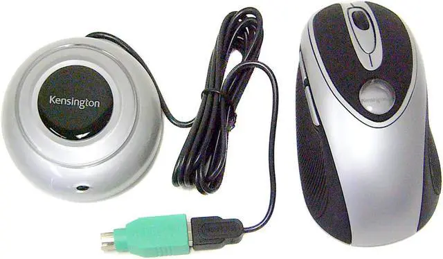 Kensington 72129 2-Tone RF Wireless Optical PilotMouse - Newegg.com