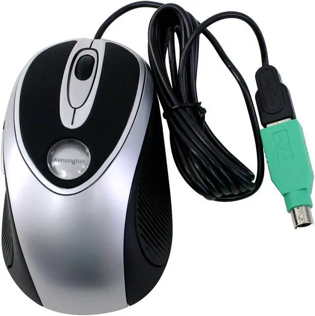 Kensington PilotMouse Optical Pro 72128 Silver/Black Wired Optical ...