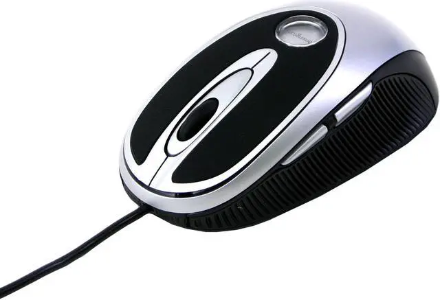 Kensington PilotMouse Optical Pro 72128 Silver/Black Wired Optical ...
