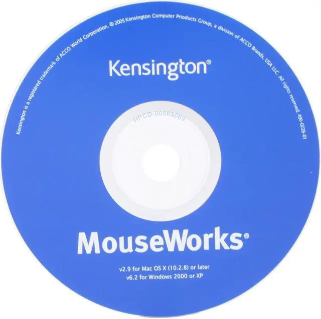 Kensington 72242 2.4GHz Wireless Pro Laser PilotMouse - Newegg.com