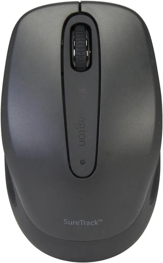 Kensington SureTrack K72437AM Black Bluetooth Wireless Optical Mouse ...