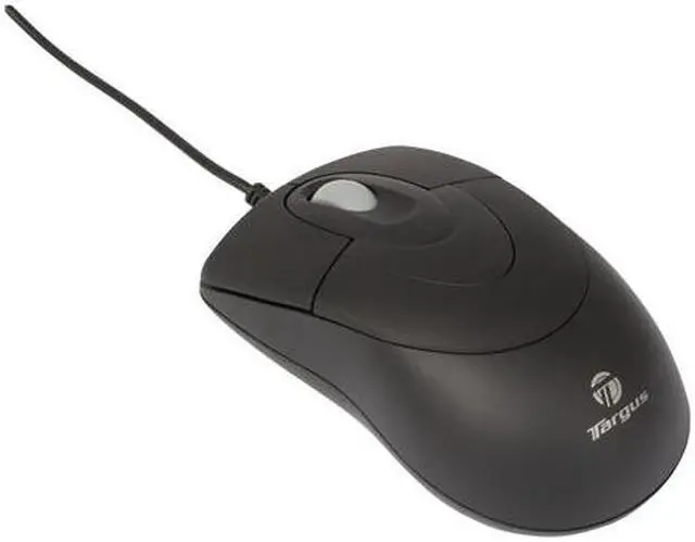 Targus AMU36USZ Black Wired Optical Notebook Mouse - Newegg.com