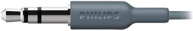 Philips SHE3590 In-Ear Headphone - Gray - Newegg.com