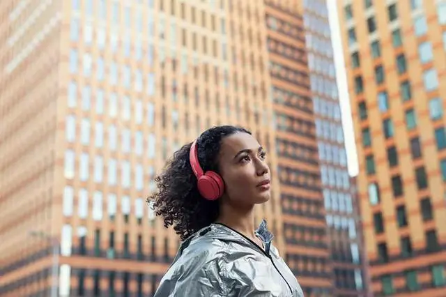 PHILIPS Red TAH4205RD/00 On-ear Wireless Headphones - Newegg.com