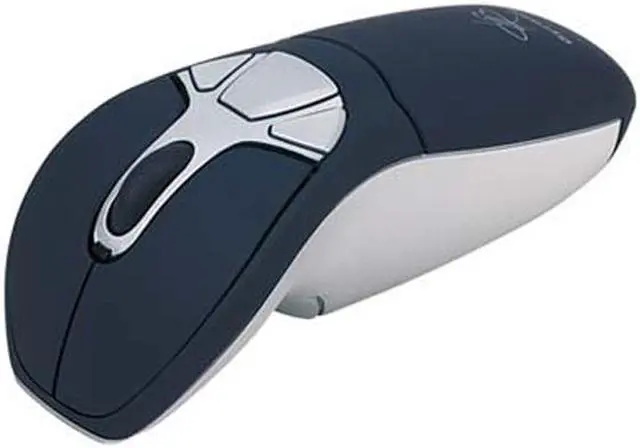 Gyration GP65M Wireless GO Pro 2.4 air-mouse handset 100' - Newegg.com