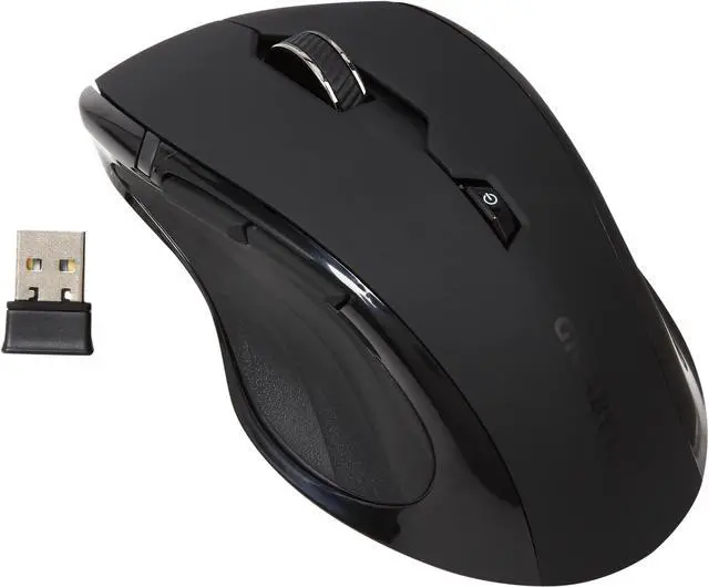 GIGABYTE AIRE M73 GM-AIRE M73 Elegant Matt Black RF Wireless Optical ...
