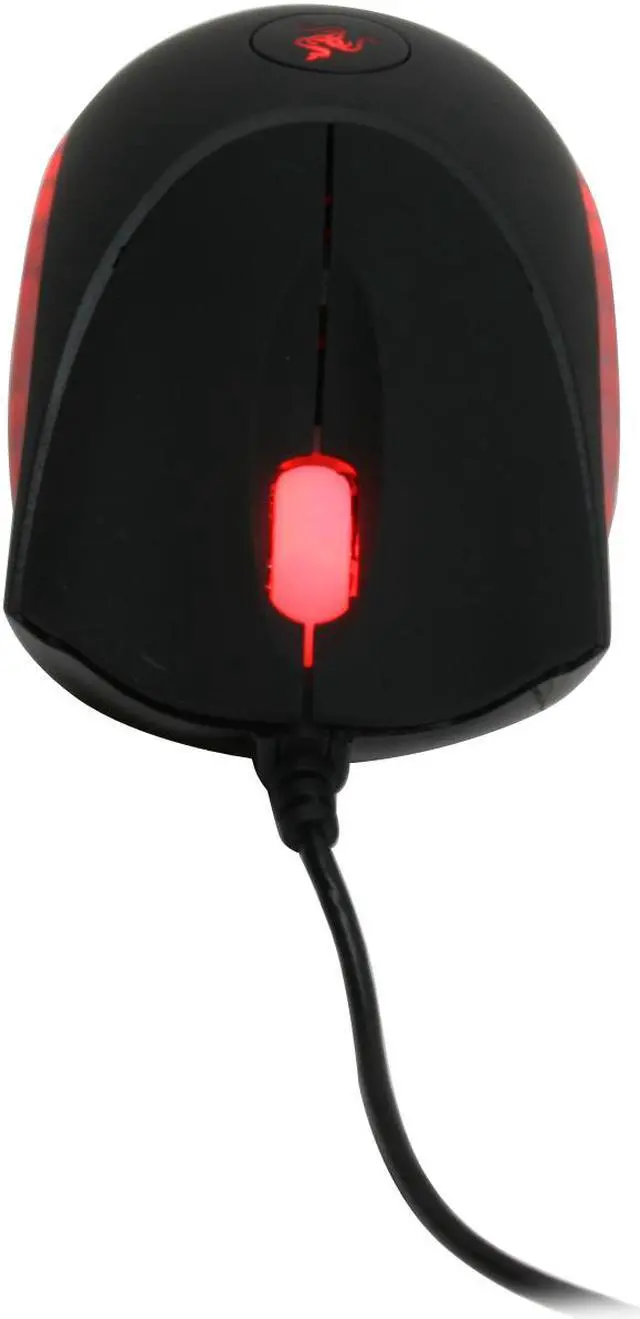 RAZER RZ01-00050200 Anarchy Red Wired Laser Copperhead Mouse - Newegg.com